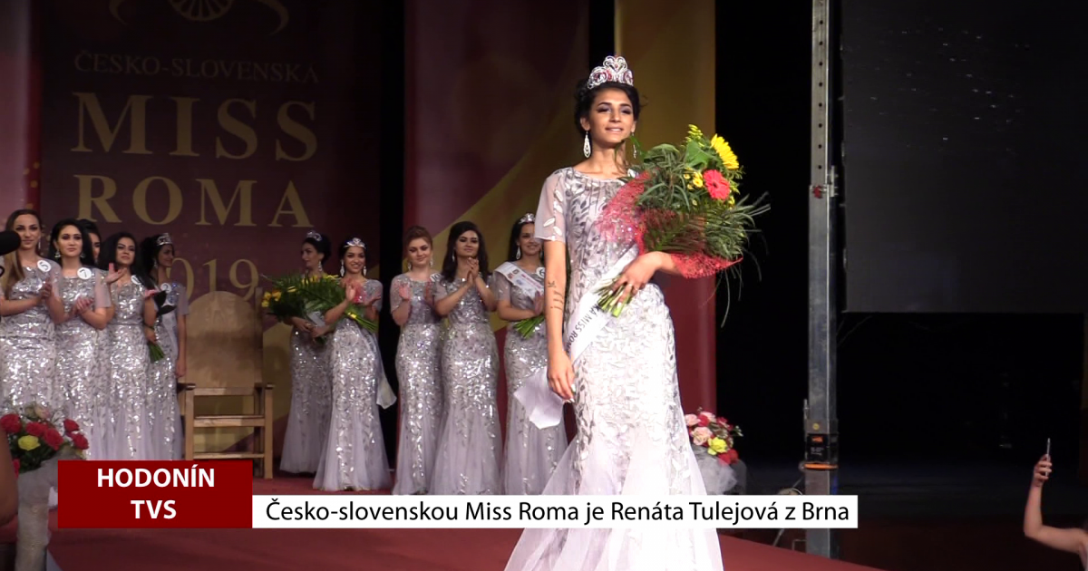 V Hodoníně se konala česko-slovenská Miss Roma | iTVS