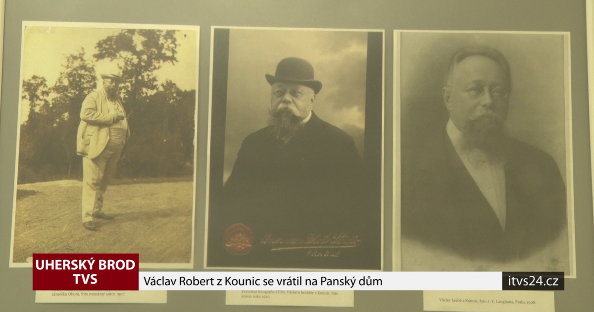 Václav Robert z Kounic se vrátil na Panský dům | iTVS