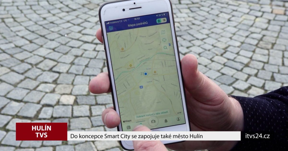 Do konceptu Smart City se zapojuje také město Hulín | iTVS