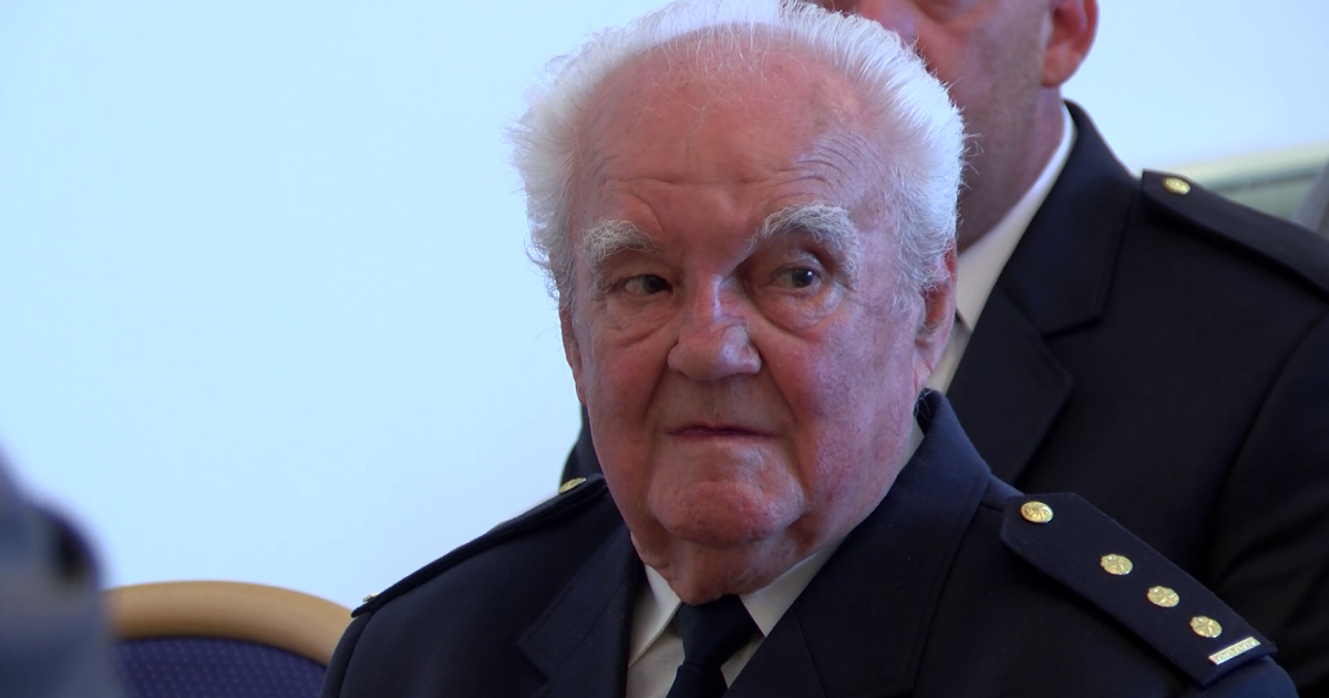 Zemřel bývalý velitel dobrovolných hasičů Petr Viktorin | iTVS