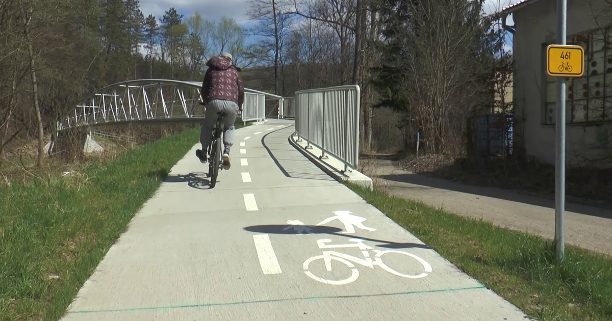 Cyklostezka Bevlava je perlou turistiky na Valašsku | iTVS