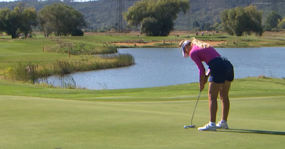 Barbora Bujáková nejlepší dorosteneckou golfistkou v ČR | iTVS