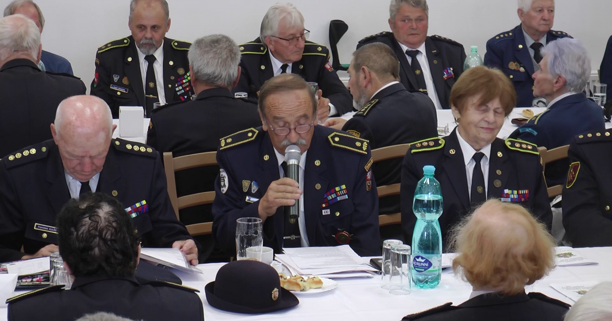 V Rackové se potkali zasloužilí hasiči | iTVS