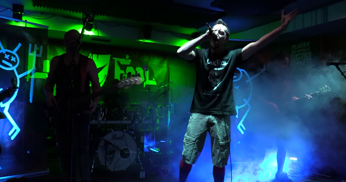 Kapela Like Fool pokřtila nové EP | iTVS