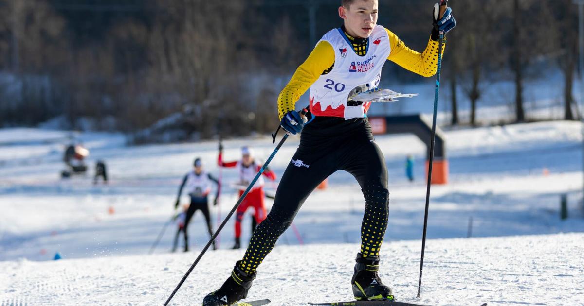 Orientační obojživelník Pernička je na své druhé Olympiádě dětí a ...