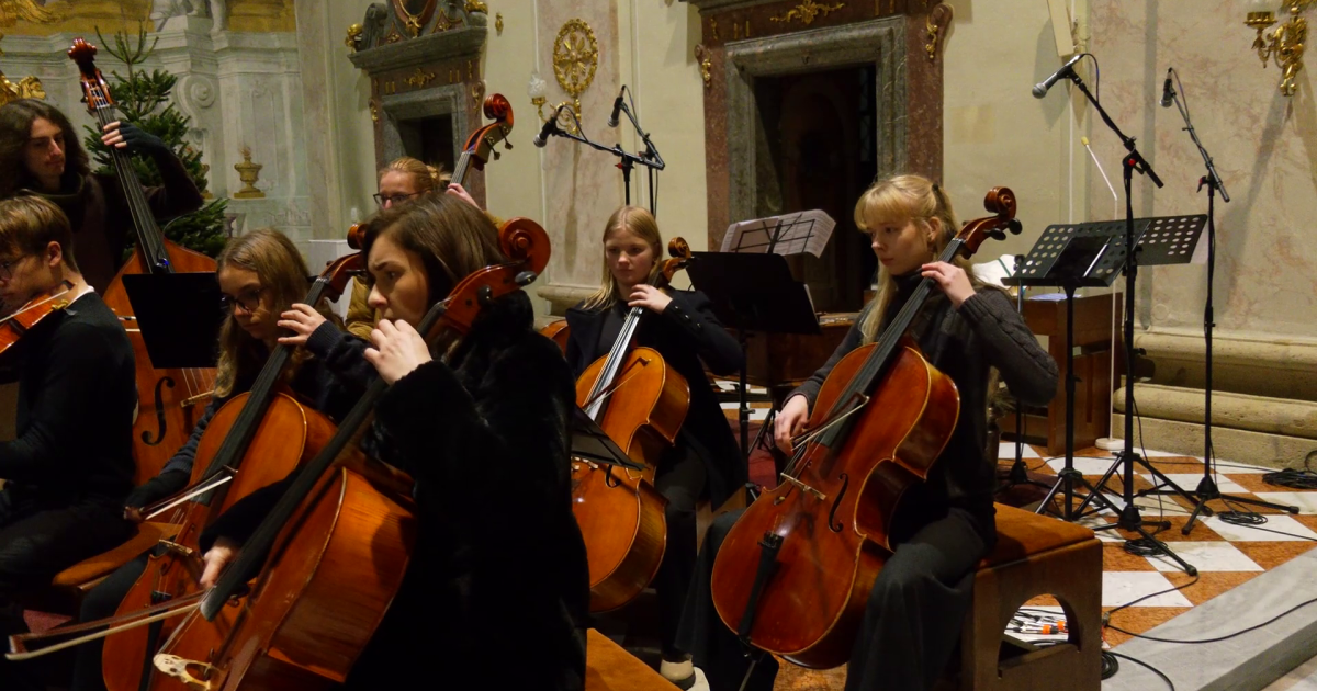 Adventní benefiční koncert byl v režii Uherskohradišťské nemocnice | iTVS