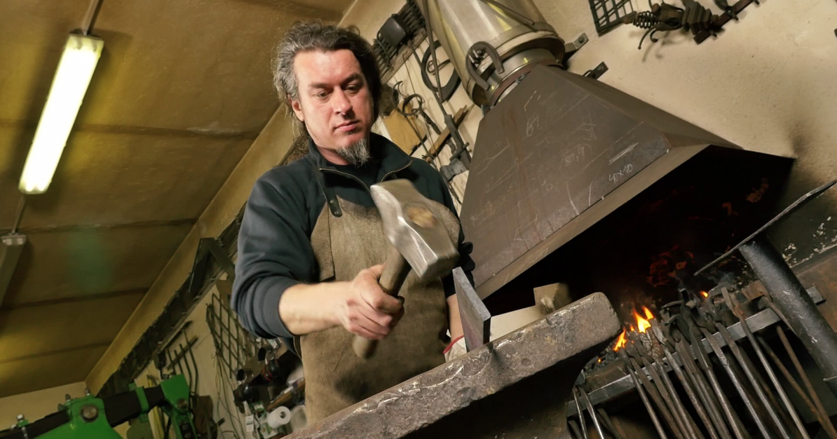 Umělecké kovářství (Vítězslav Bobčík) | iTVS