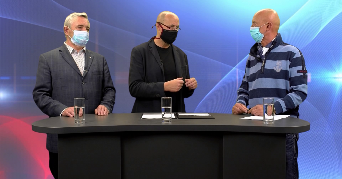 DUEL: Ivo Valenta - Josef Bazala | iTVS