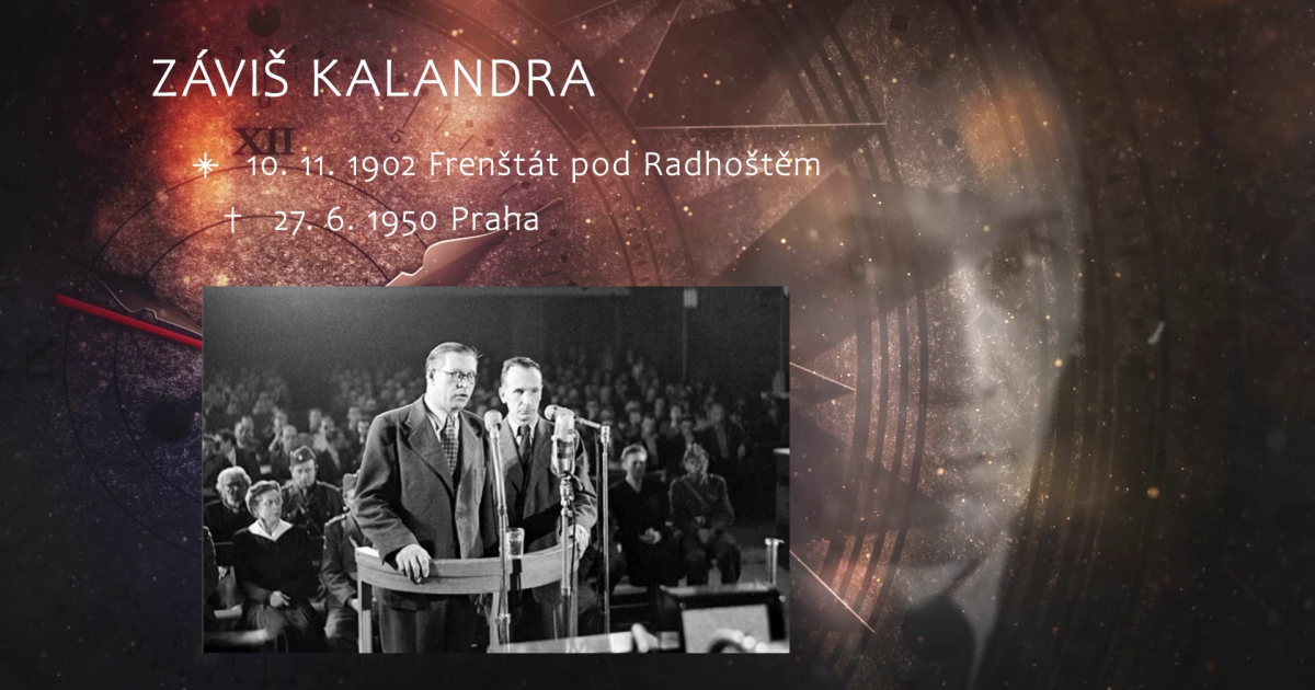 Záviš Kalandra | iTVS