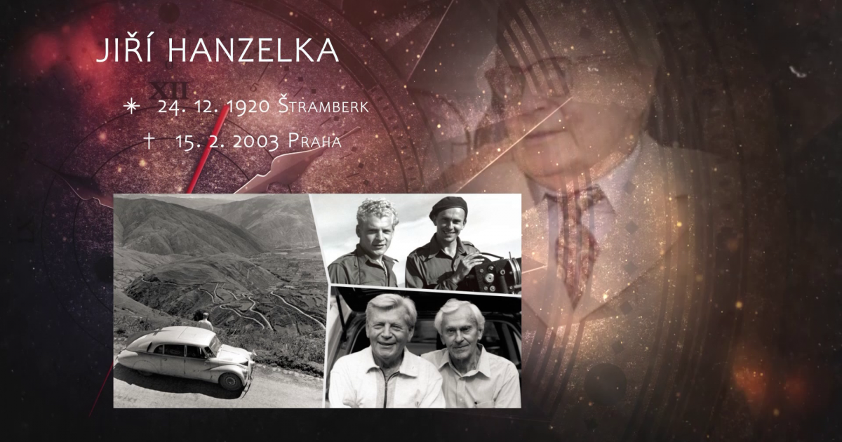 Jiří Hanzelka | iTVS